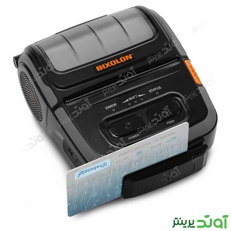 فیش پرینتر بیکسلون قابل حمل Bixolon SPP R318 | آوند پرینتر