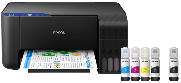 پرینتر جوهرافشان سه کاره اپسون EPSON EcoTank L3111 بدون جوهر - فروشگاه ...