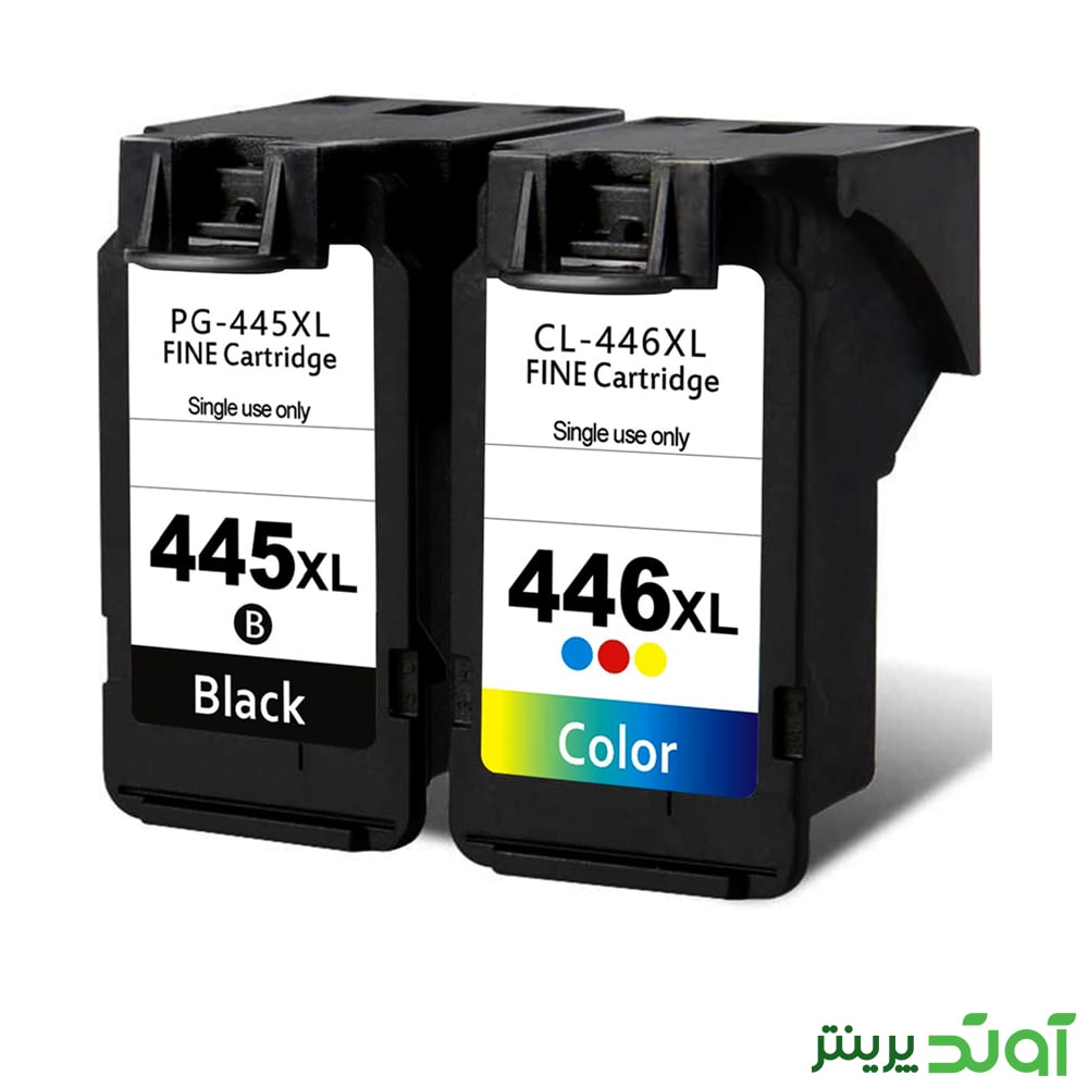 پک کارتریج کانن مدل PG-445 و Canon CL-446
